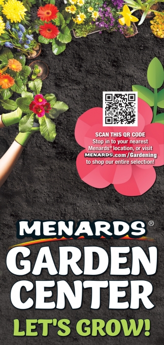 Garden Center, Menards, Rice Lake, WI