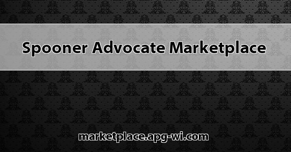 Spooner Advocate Marketplace